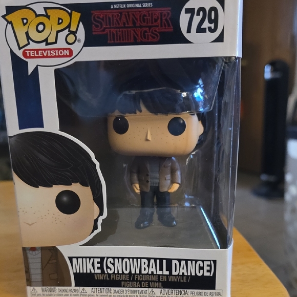 Funko | Other | Funko Pop Mike Snowball Dance Figure Brown Jacket And ...